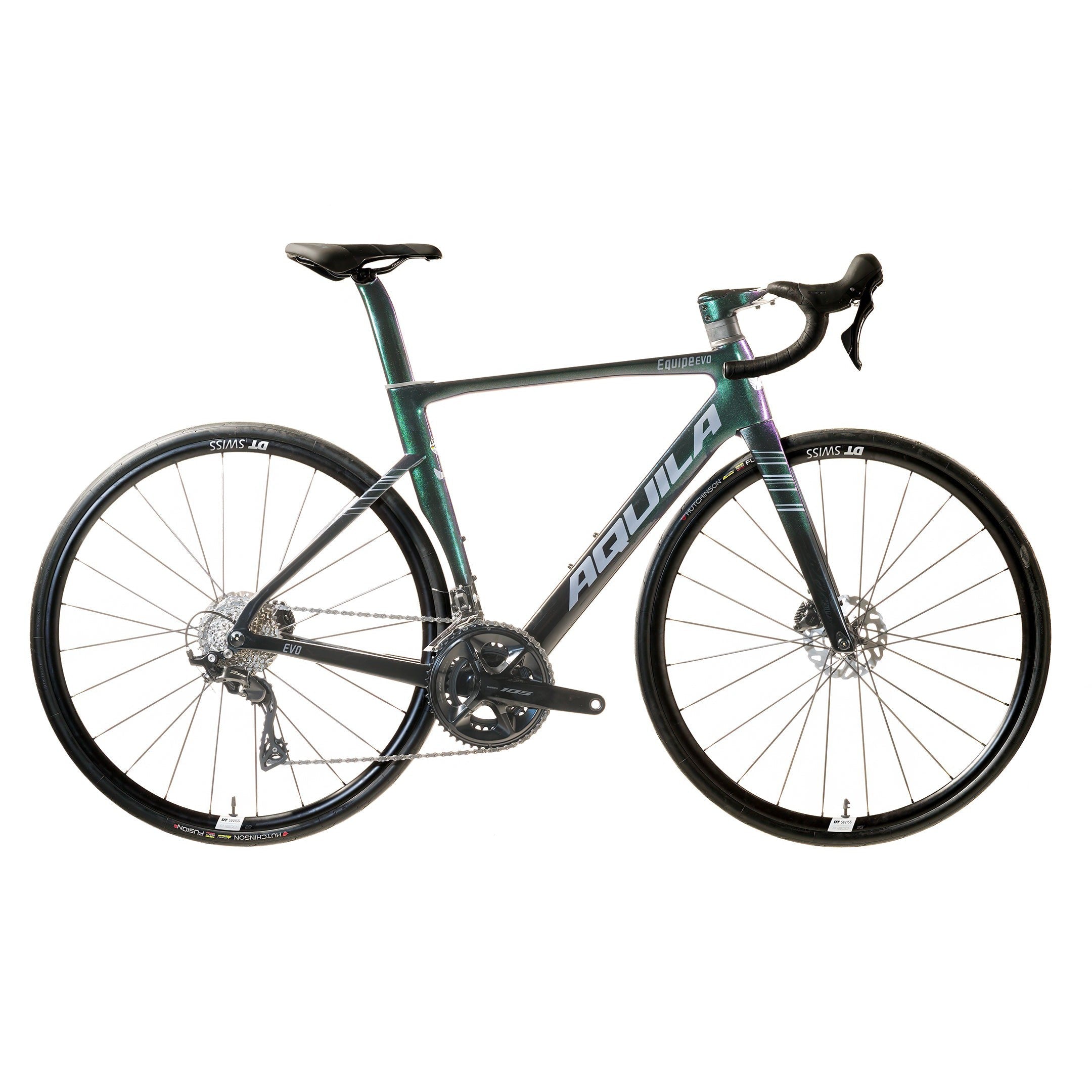Aquila Equipe EVO 2.0 Shimano 105 R7120 Road Bike – Racer Sportif