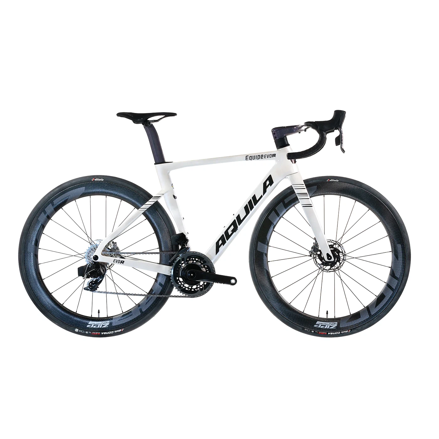 Aquila Equipe Evo R Sram Red AXS Road Bike – Racer Sportif