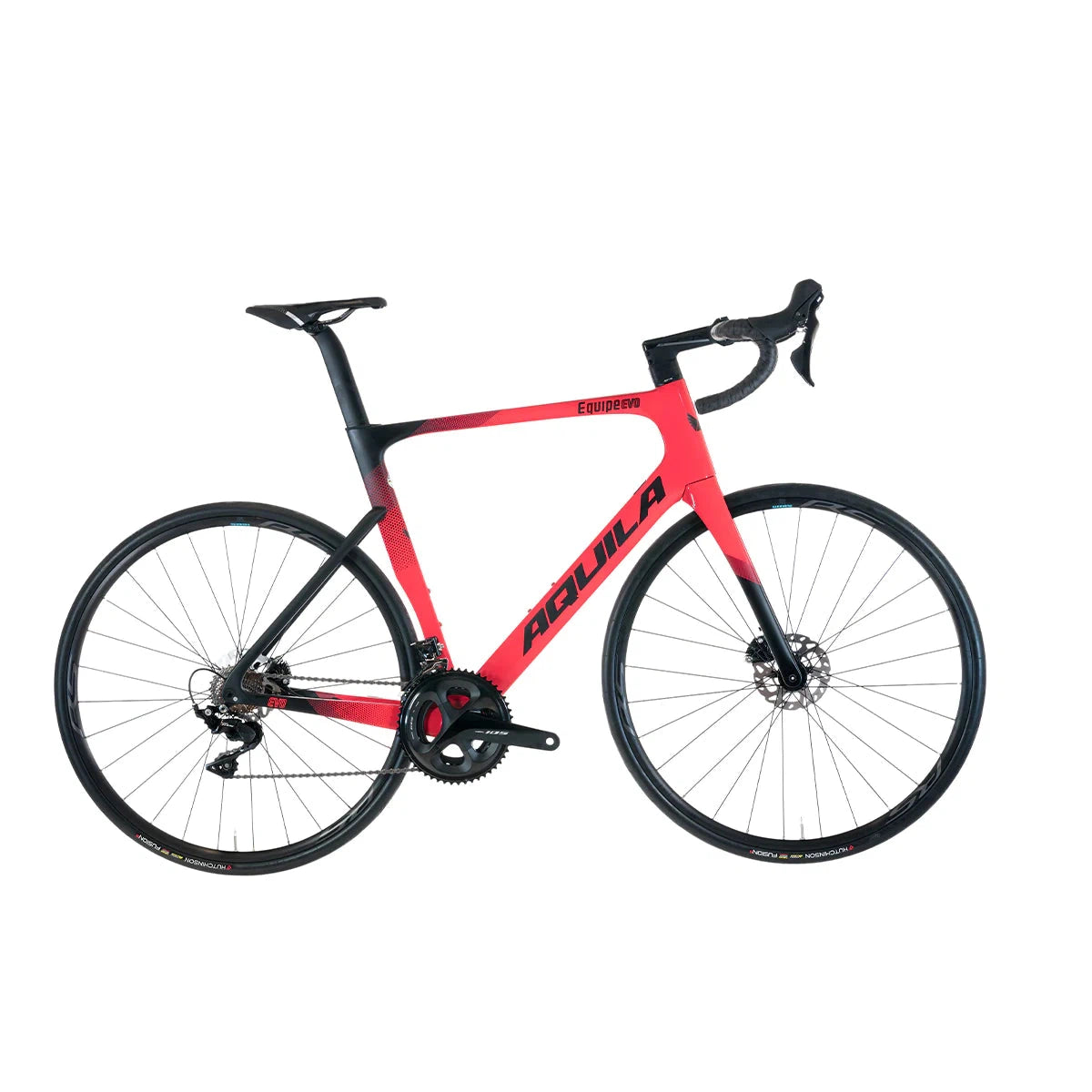 Aquila Equipe EVO - Shimano 105 R7020 Road Bike – Racer Sportif