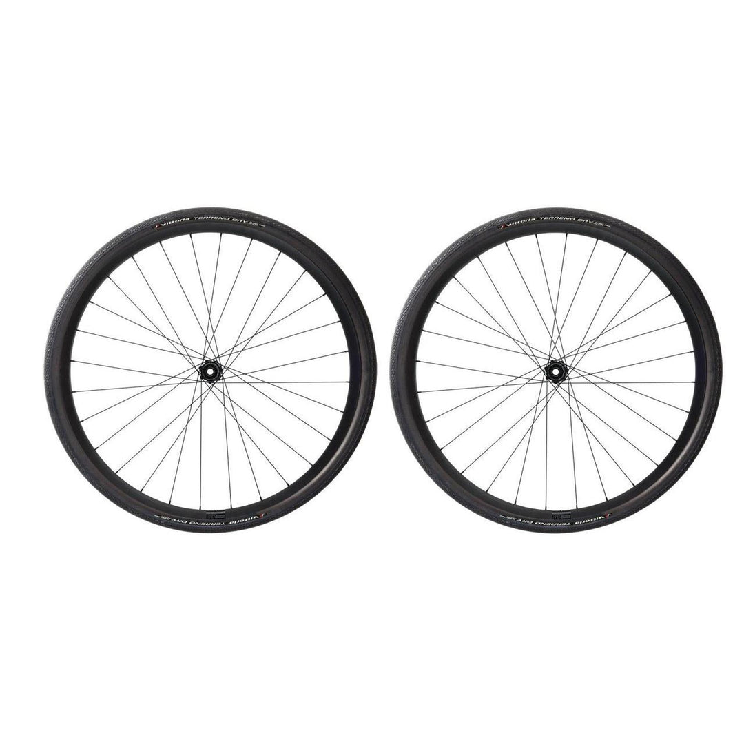 BMC XRD 522 Aluminum Tubeless Wheelset + Vittoria Terreno Dry Gravel T ...