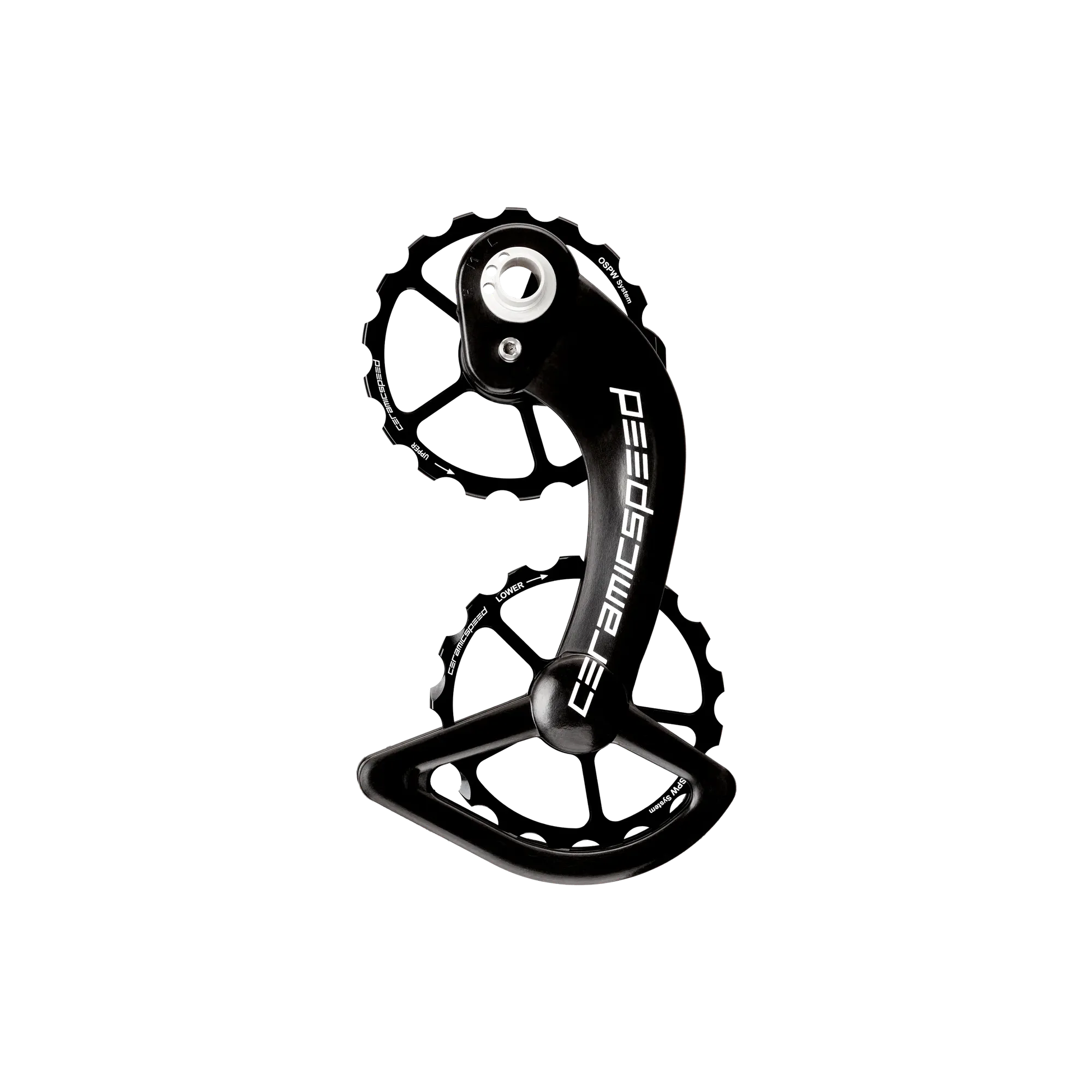 CeramicSpeed OSPW alloy Shimano 10+11s Black Pulley – Racer Sportif