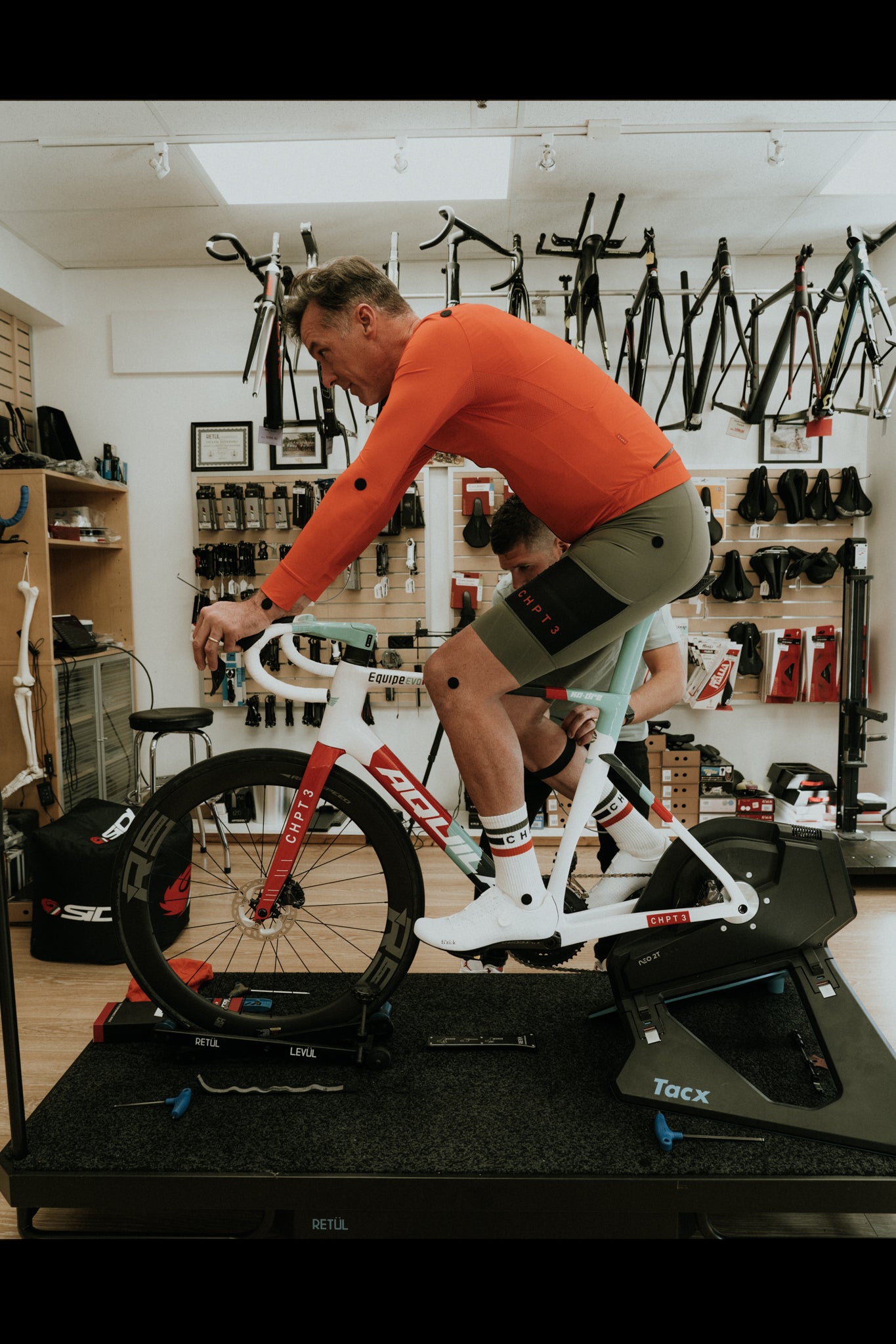 Retul Premium Bike Fit – Racer Sportif