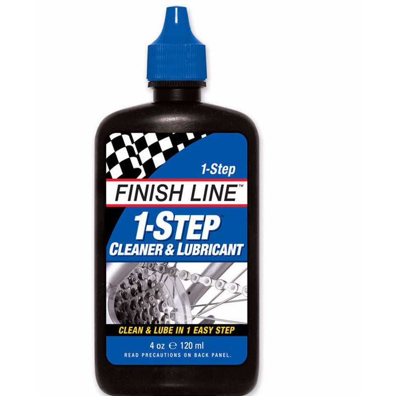Finish Line 1-Step Cleaner & Lubricant 120ml – Racer Sportif