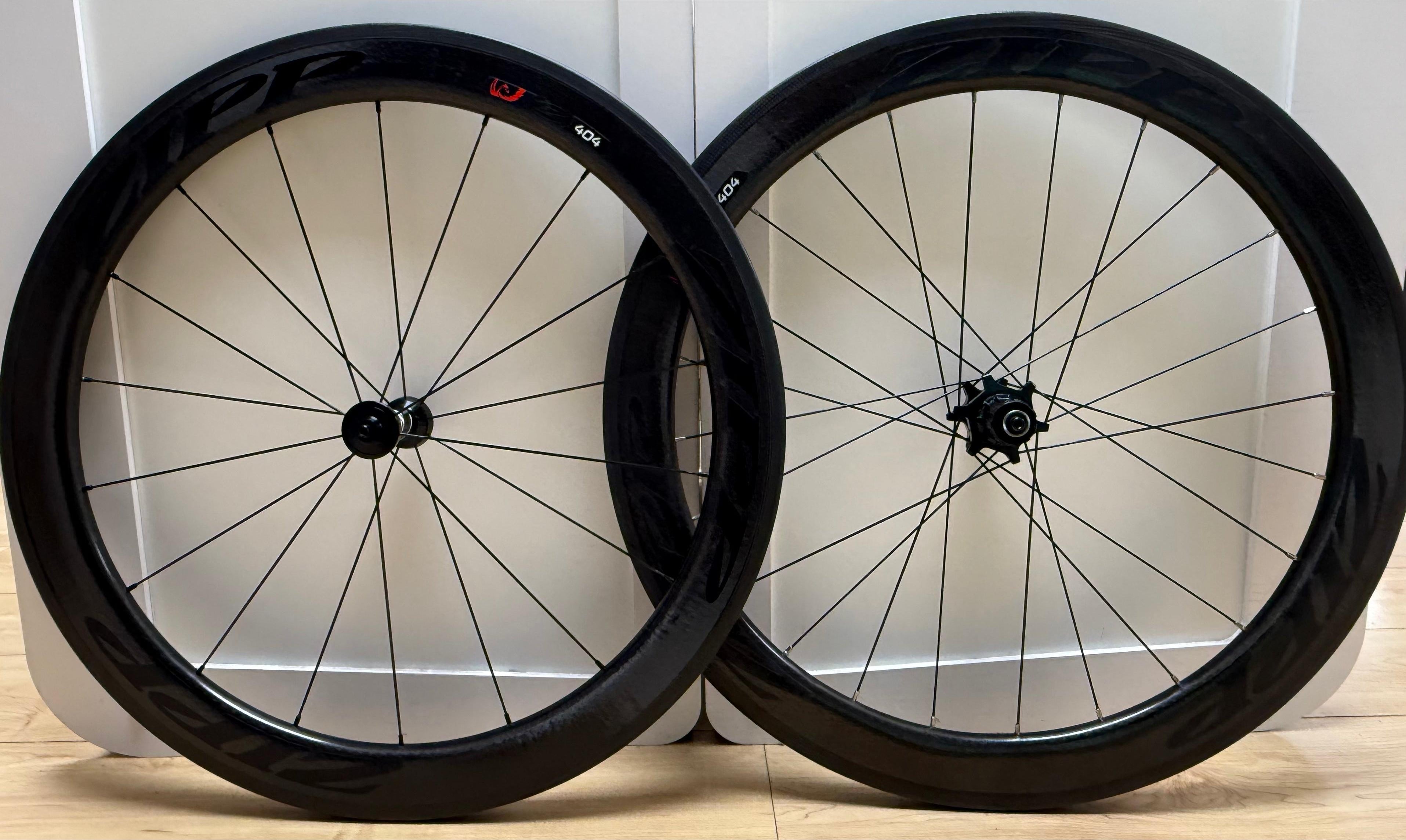 Zipp 404 Firecrest Tubular Wheelset - Demo – Racer Sportif
