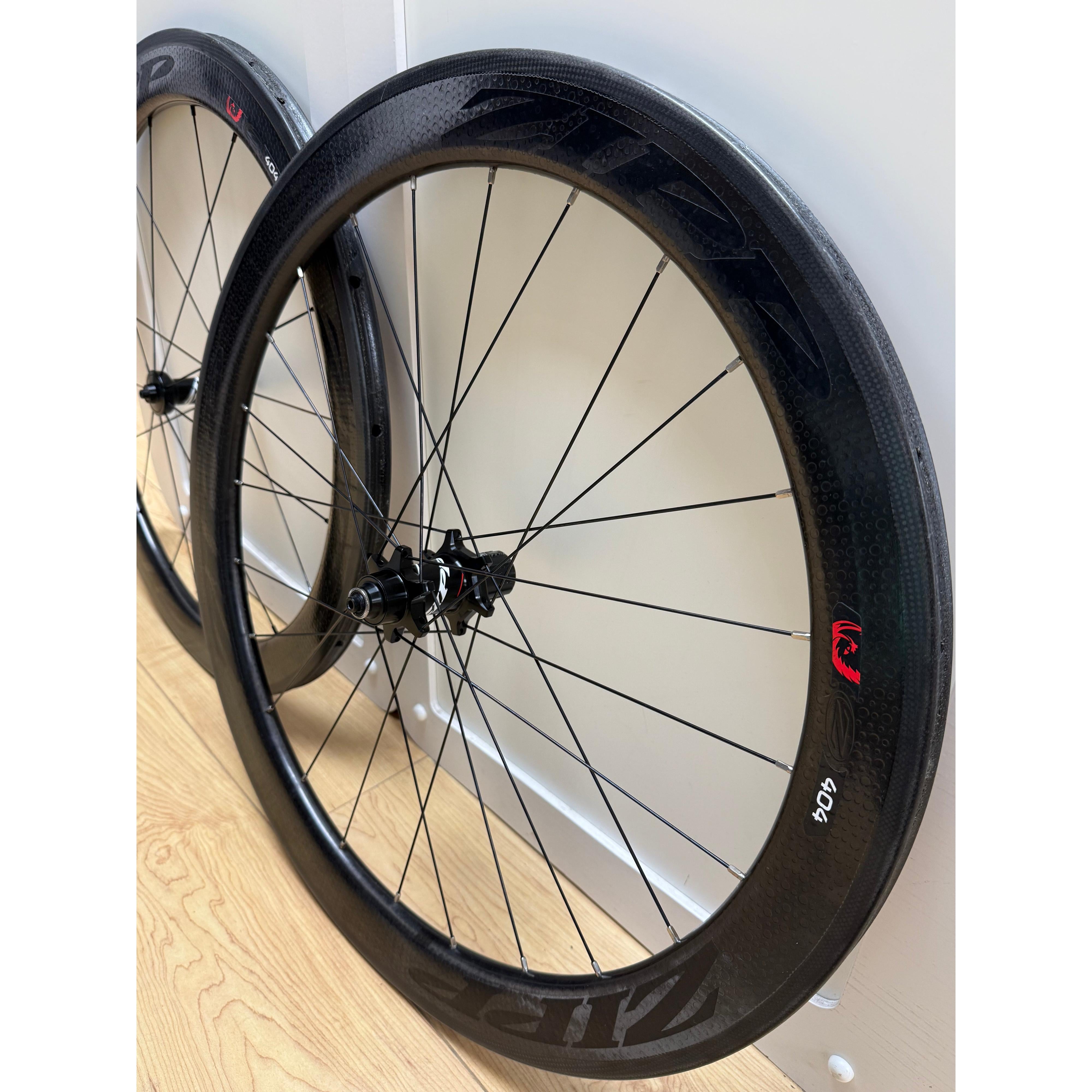 Zipp 404 Firecrest Tubular Wheelset - Demo – Racer Sportif