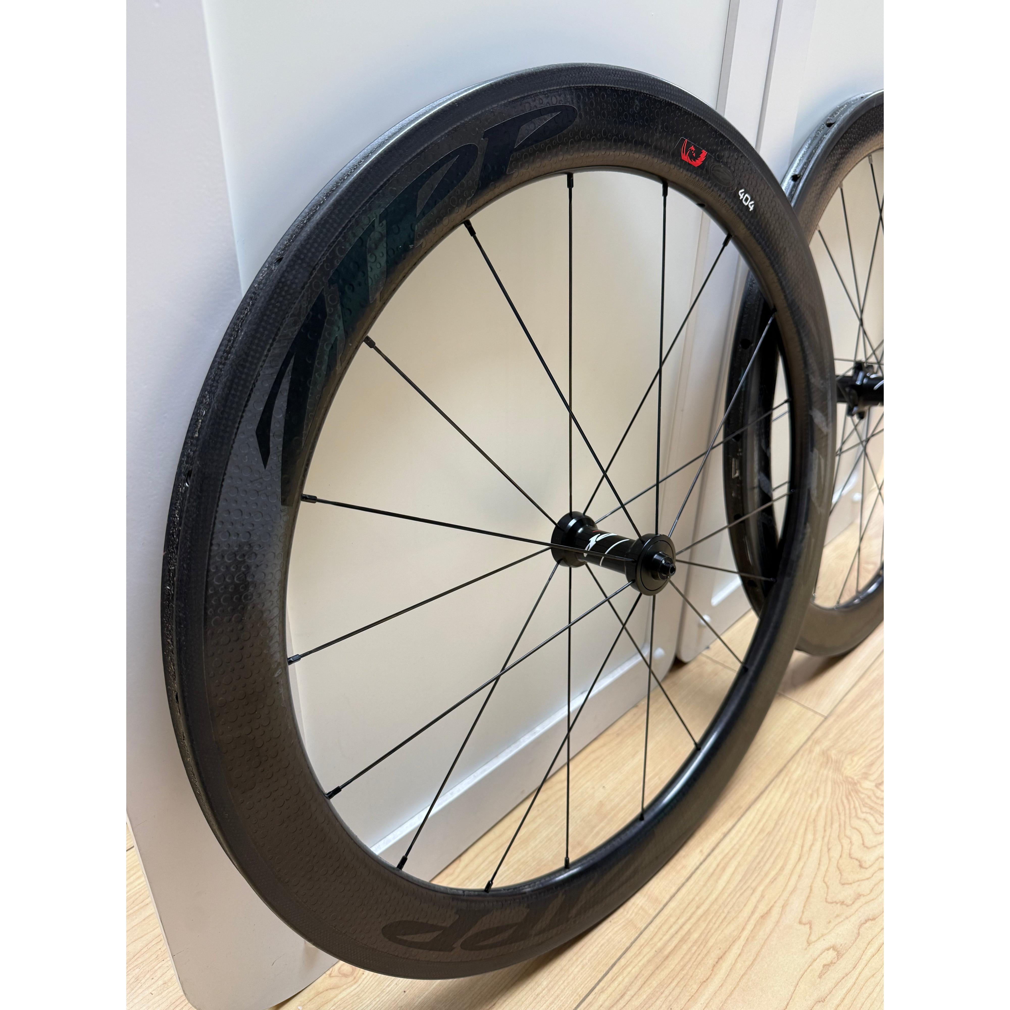 Zipp 404 Firecrest Tubular Wheelset - Demo – Racer Sportif