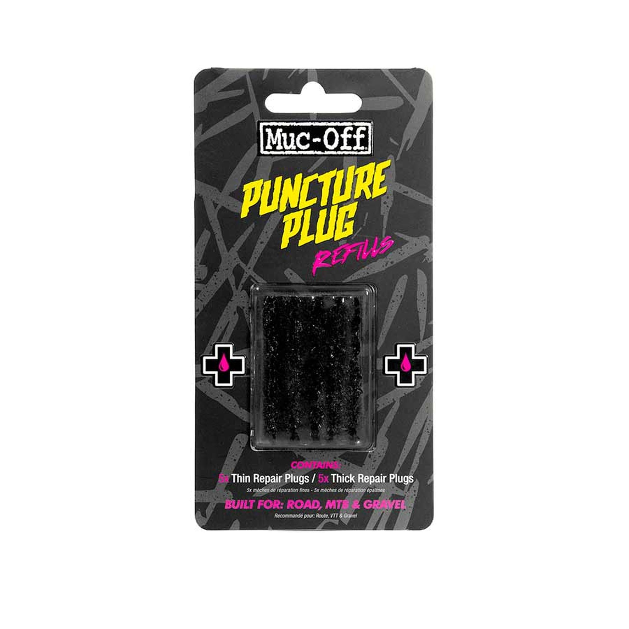 Muc-Off Puncture Plug Refills – Racer Sportif