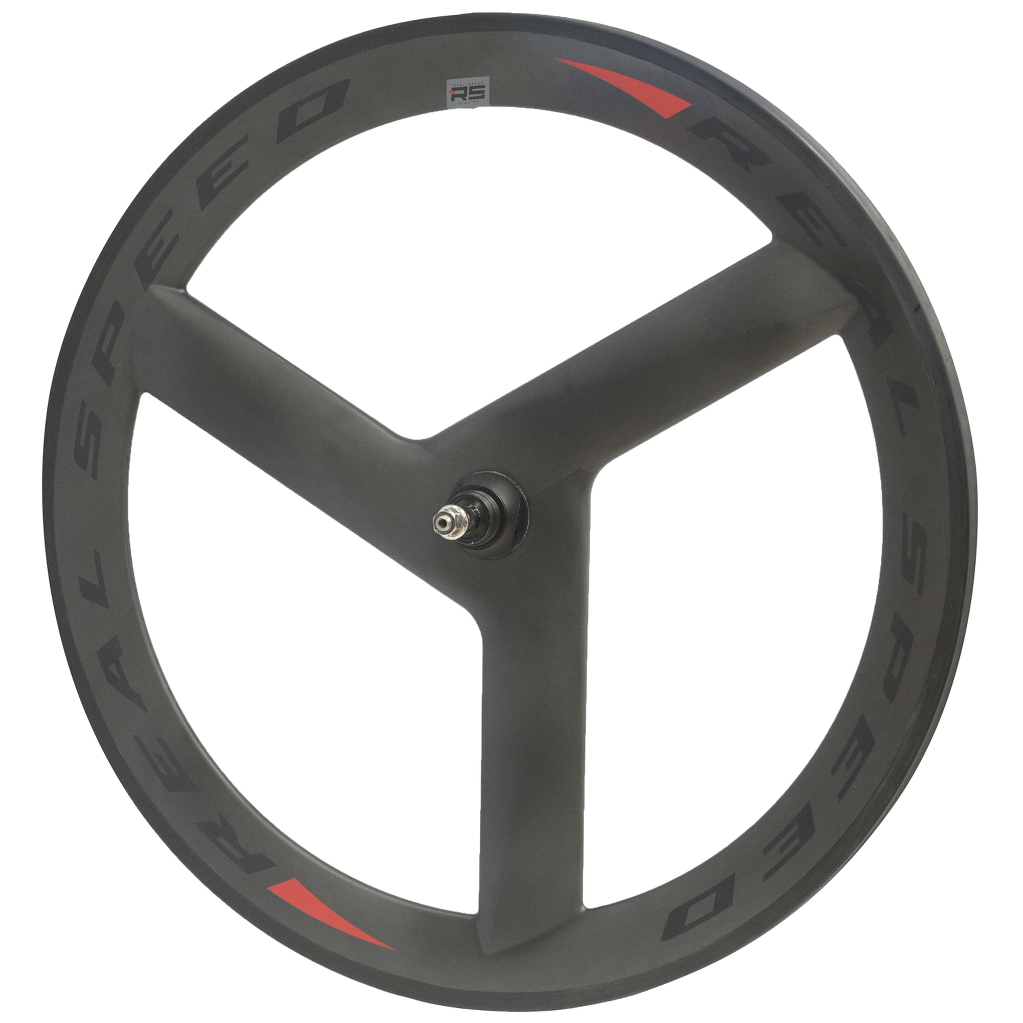 Real Speed RS-3 Tri Spoke Front Track Wheel – Racer Sportif