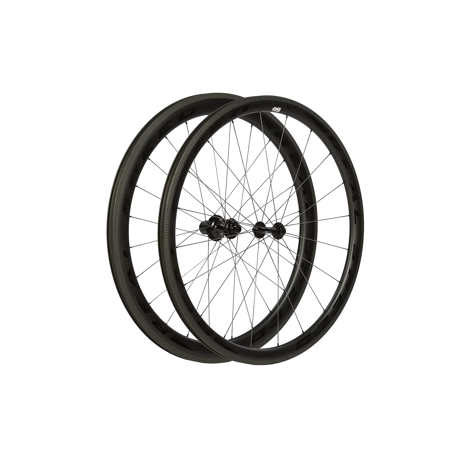 Real Speed 3/4 Carbon Clincher Wheelset - Rim Brake – Racer Sportif