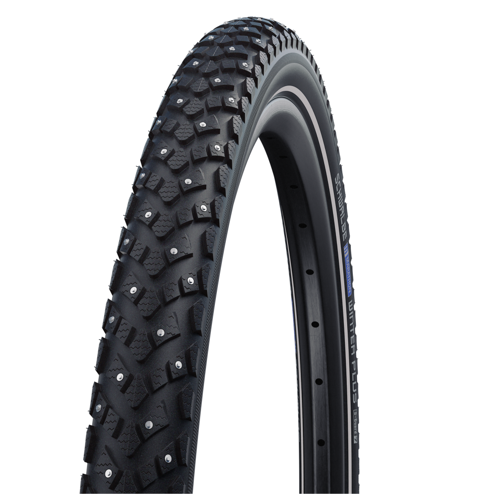 Schwalbe Marathon Winter Plus Tires – Racer Sportif