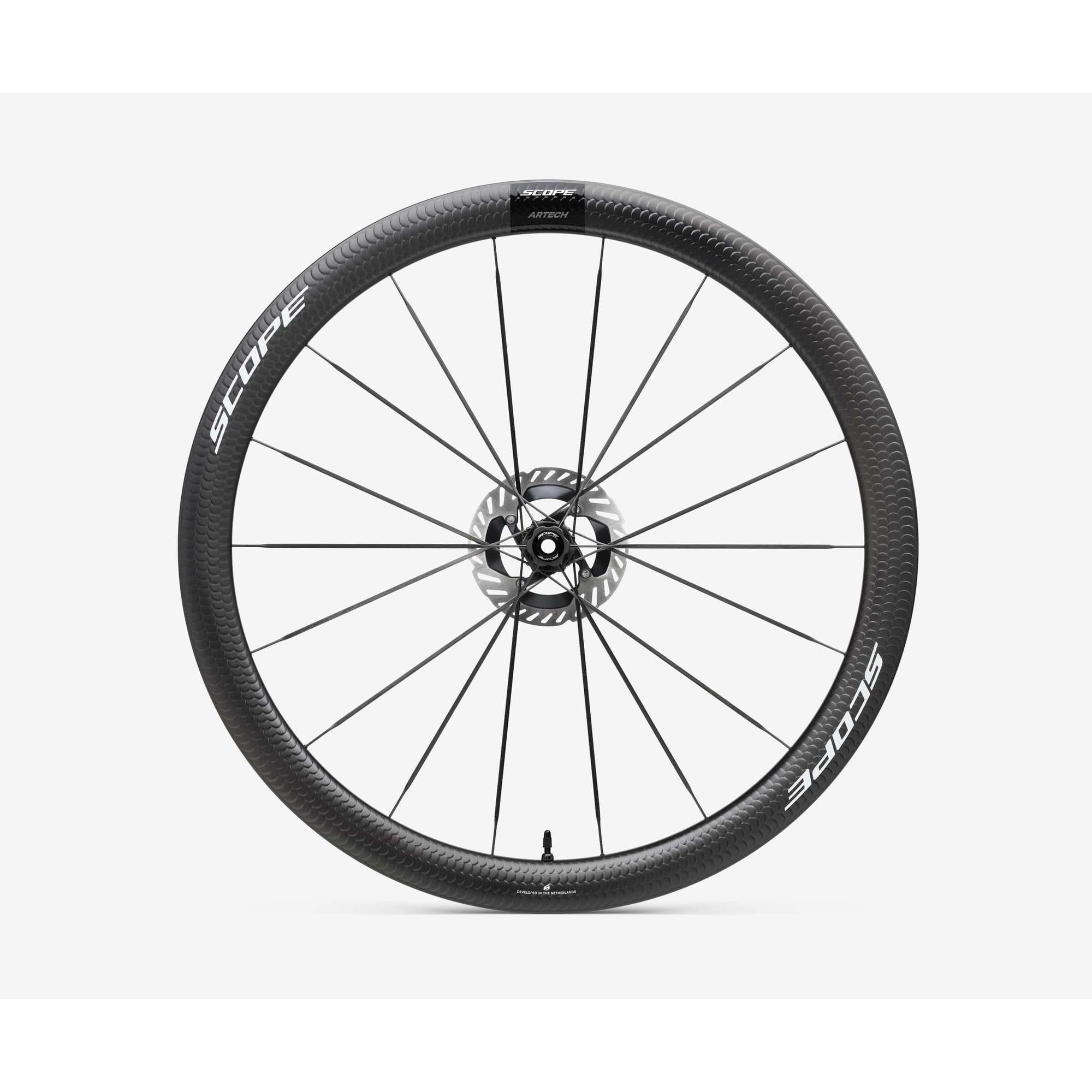 Scope Artech 4 Disc Carbon Wheelset – Racer Sportif