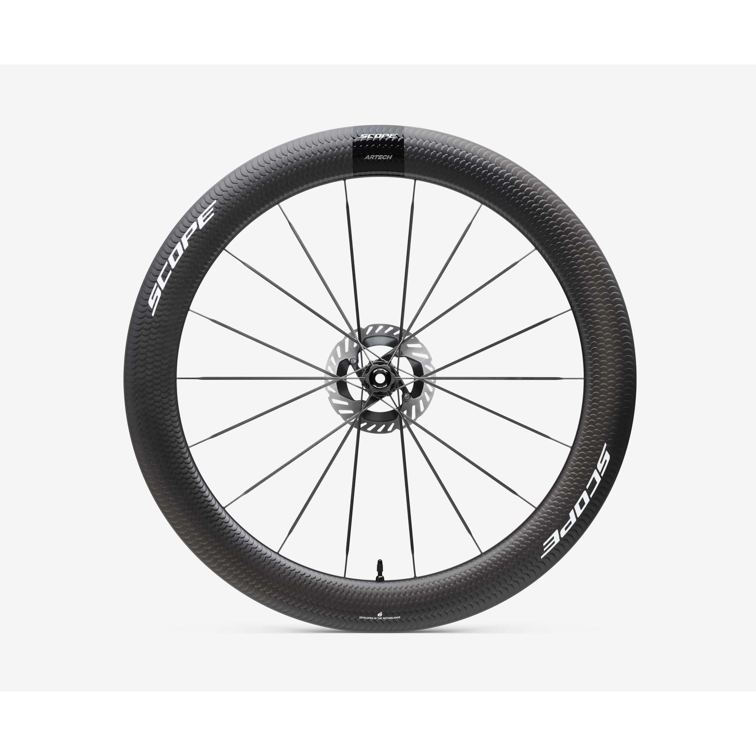 Scope Artech 6 Disc Carbon Wheelset – Racer Sportif