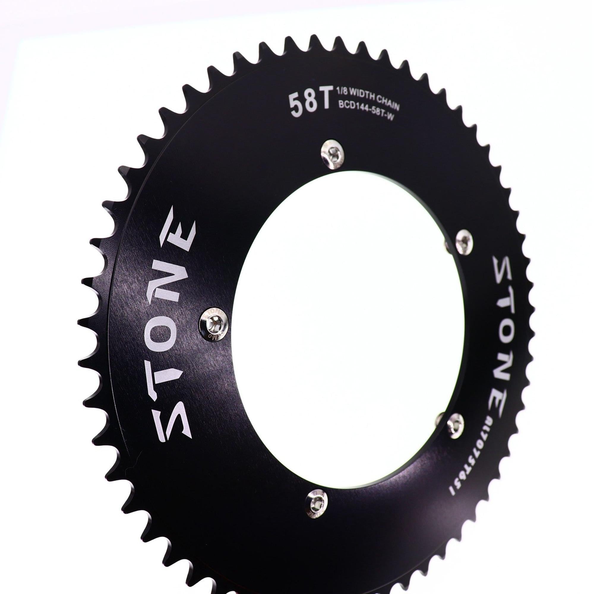 Stone Design Workshop 1/8 Track Chainring – Racer Sportif